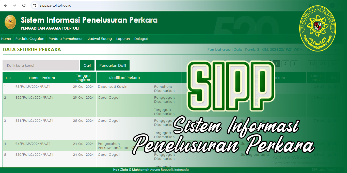 Beranda || Halaman Utama